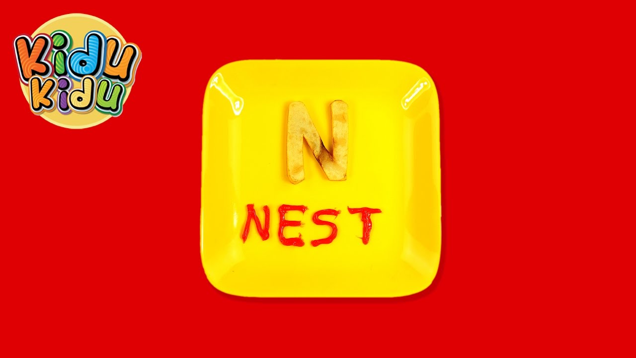 Super Crispy Homemade French Fries for Kids | Alphabet N | Potato ...