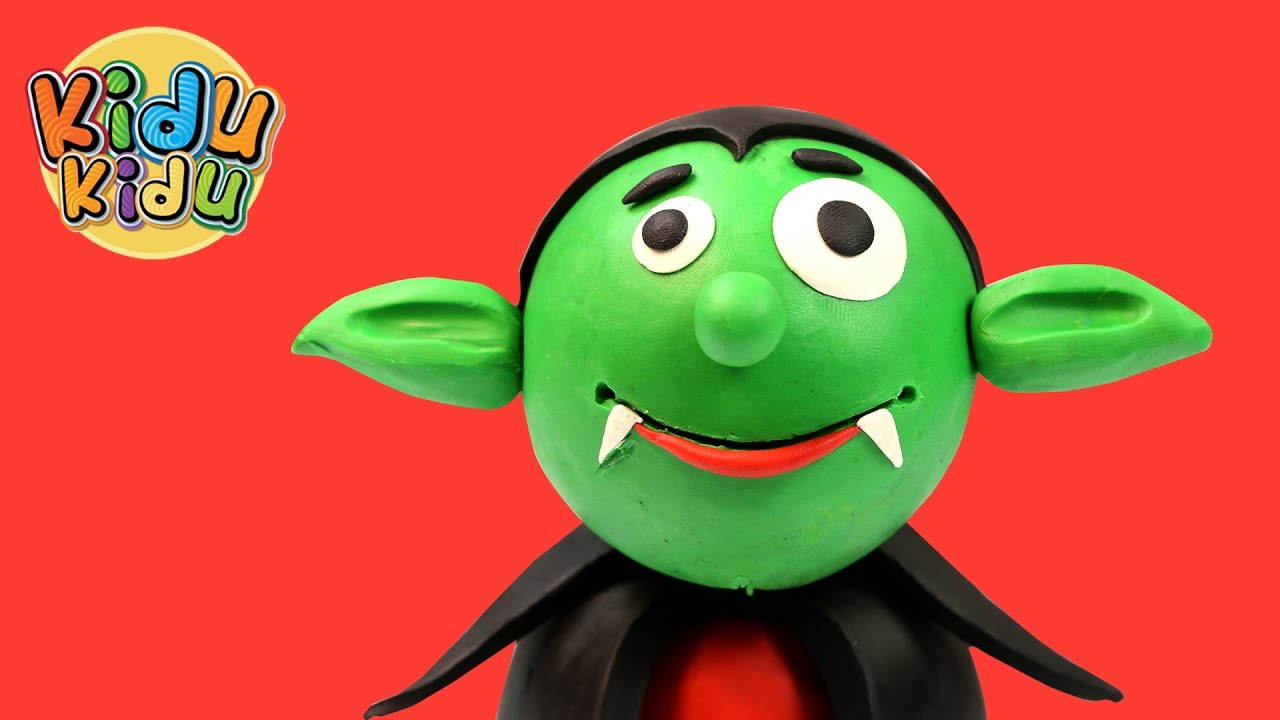 Halloween Green Vampire - Kidu Kidu