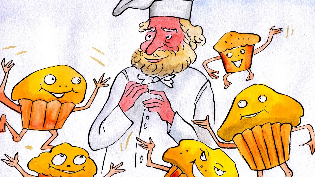 The Muffin Man | Nursery Rhymes with Lyrics for Children - Kidu Kidu