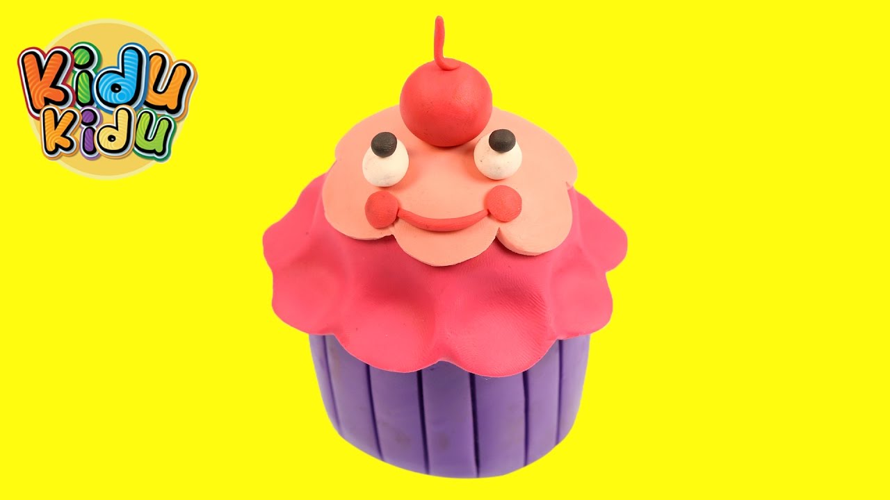 Play Doh Cup Cakes - Kidu Kidu