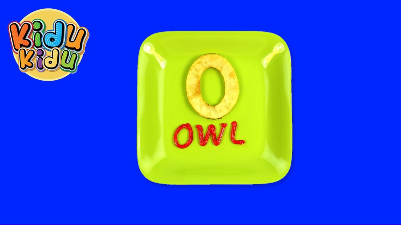 Super Crispy Homemade French Fries for Kids | Alphabet O | Potato ...