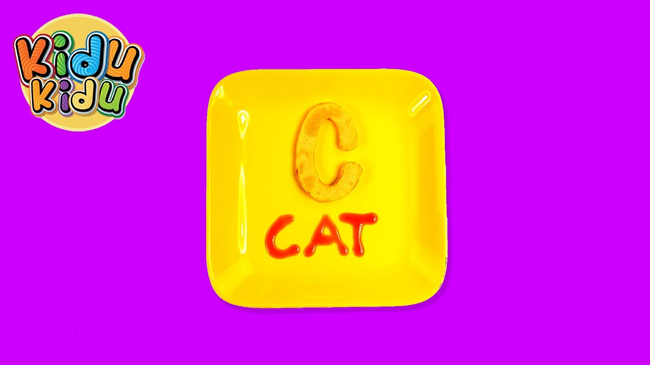 Super Crispy Homemade French Fries for Kids | Alphabet C | Potato ...