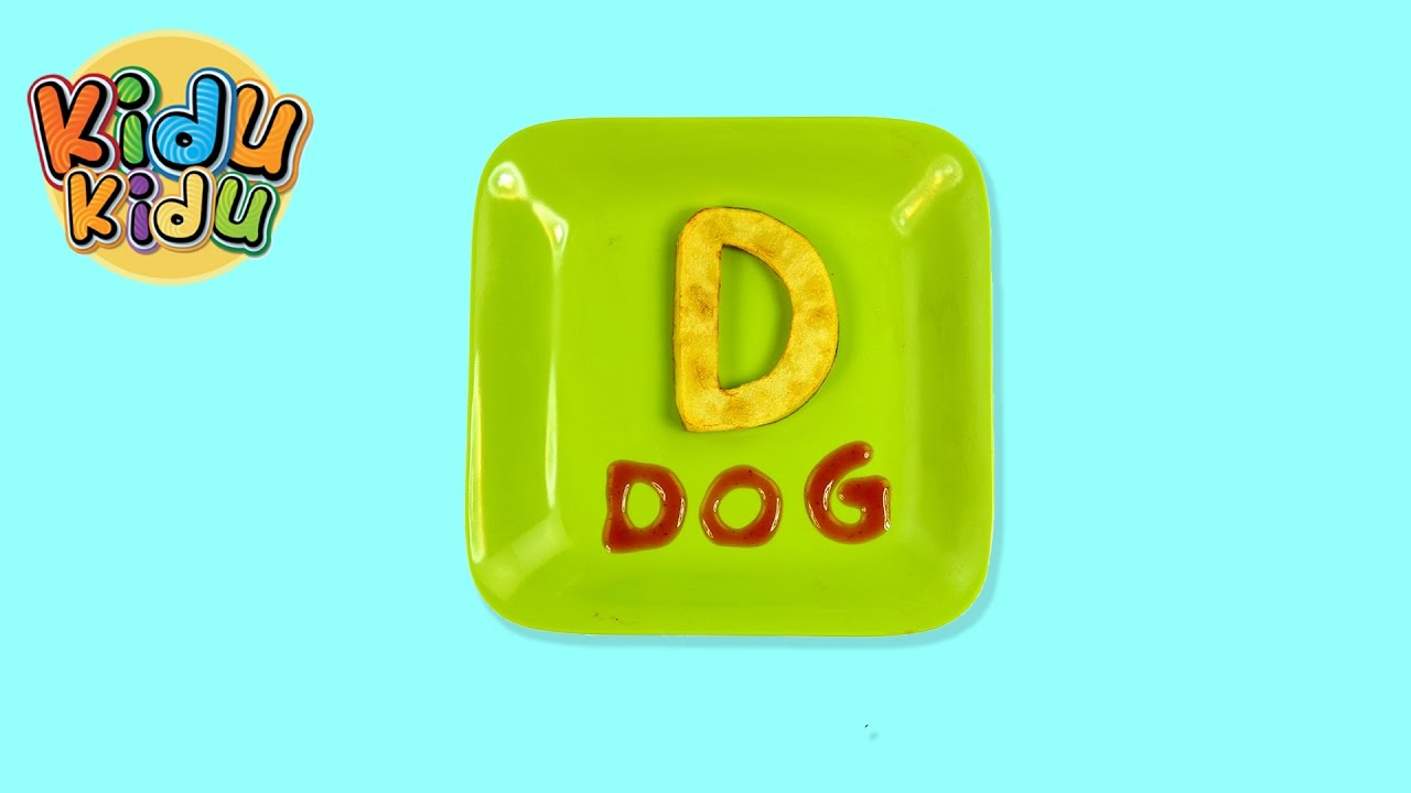 Super Crispy Homemade French Fries for Kids | Alphabet D | Potato ...