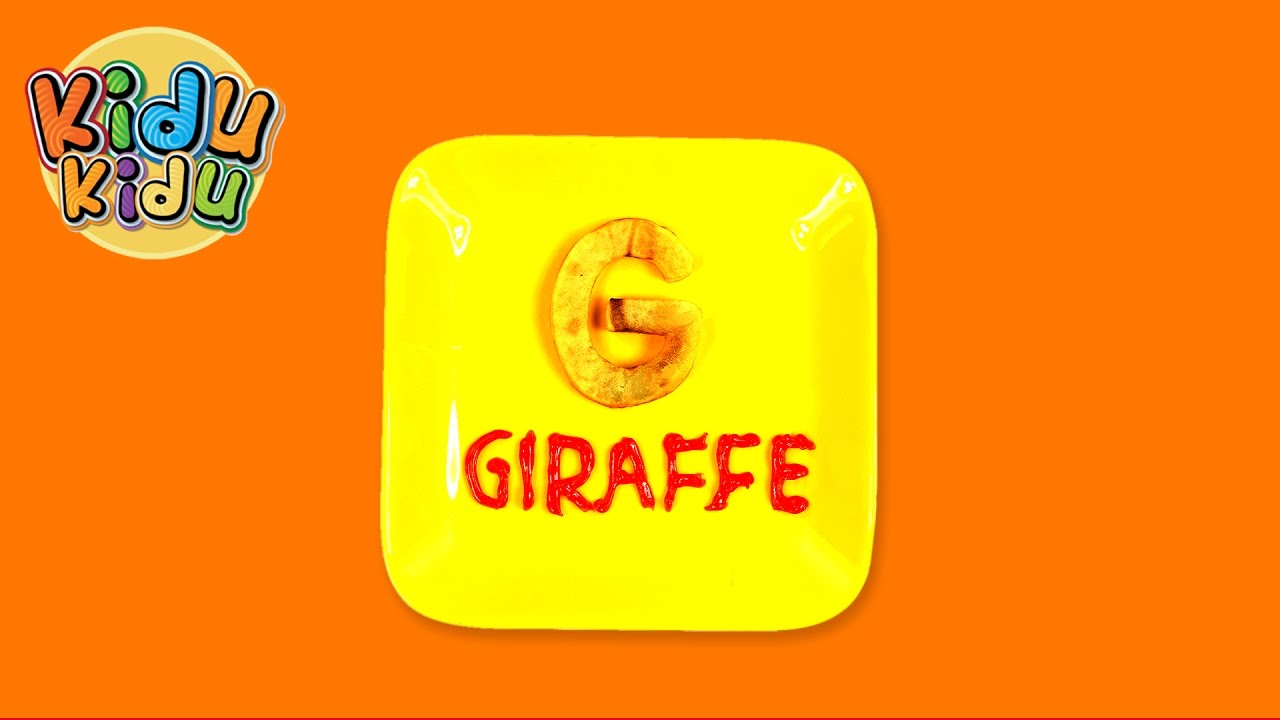 Super Crispy Homemade French Fries for Kids | Alphabet G | Potato ...